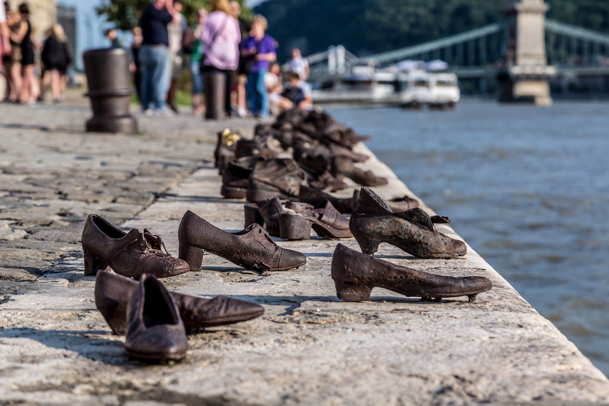 Visiting Budapest’s Shoes On The Danube Memorial | TravelAwaits