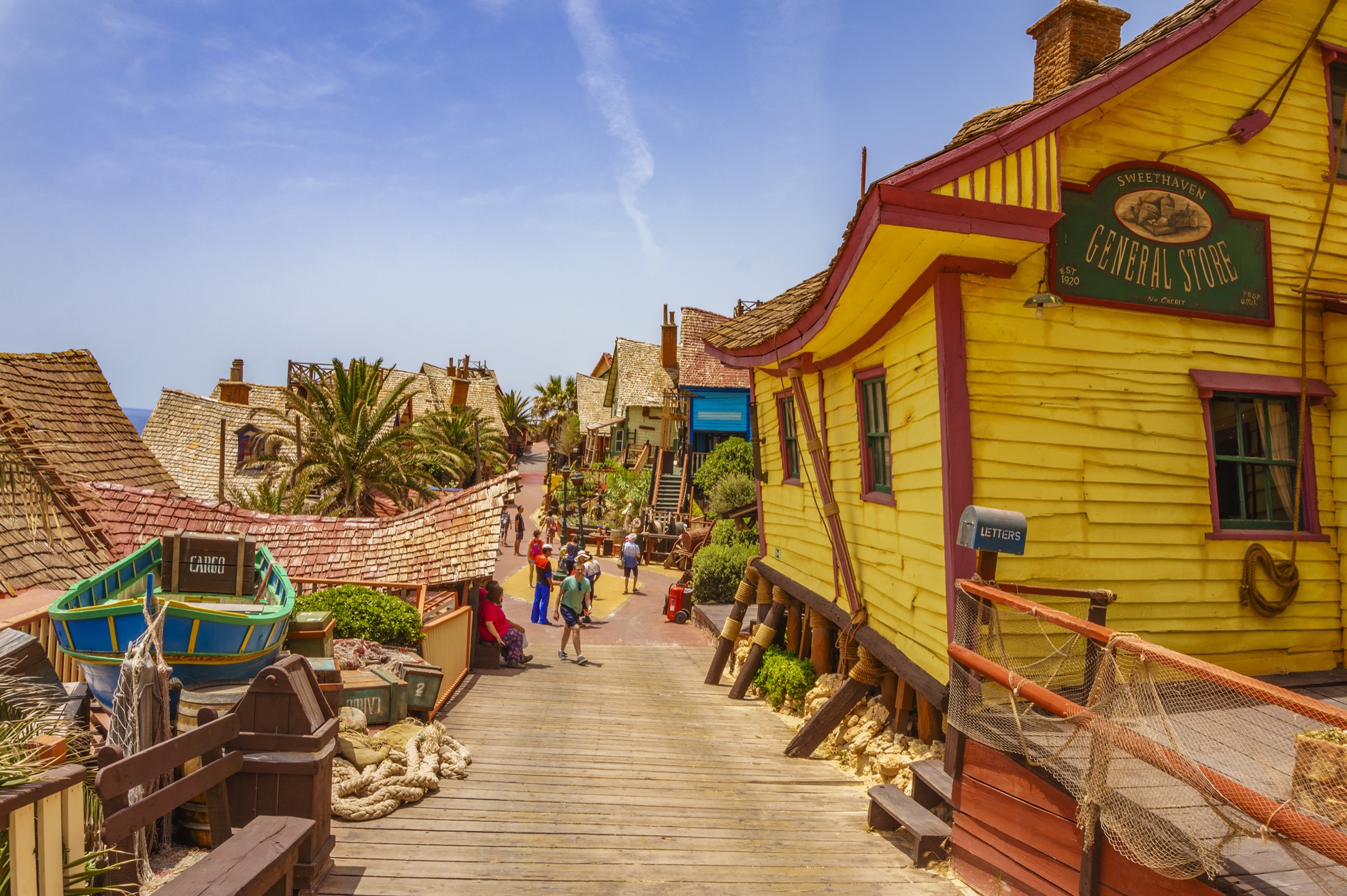 Meet Popeye Village, The Whimsical Abandoned Movie Set In Malta ...