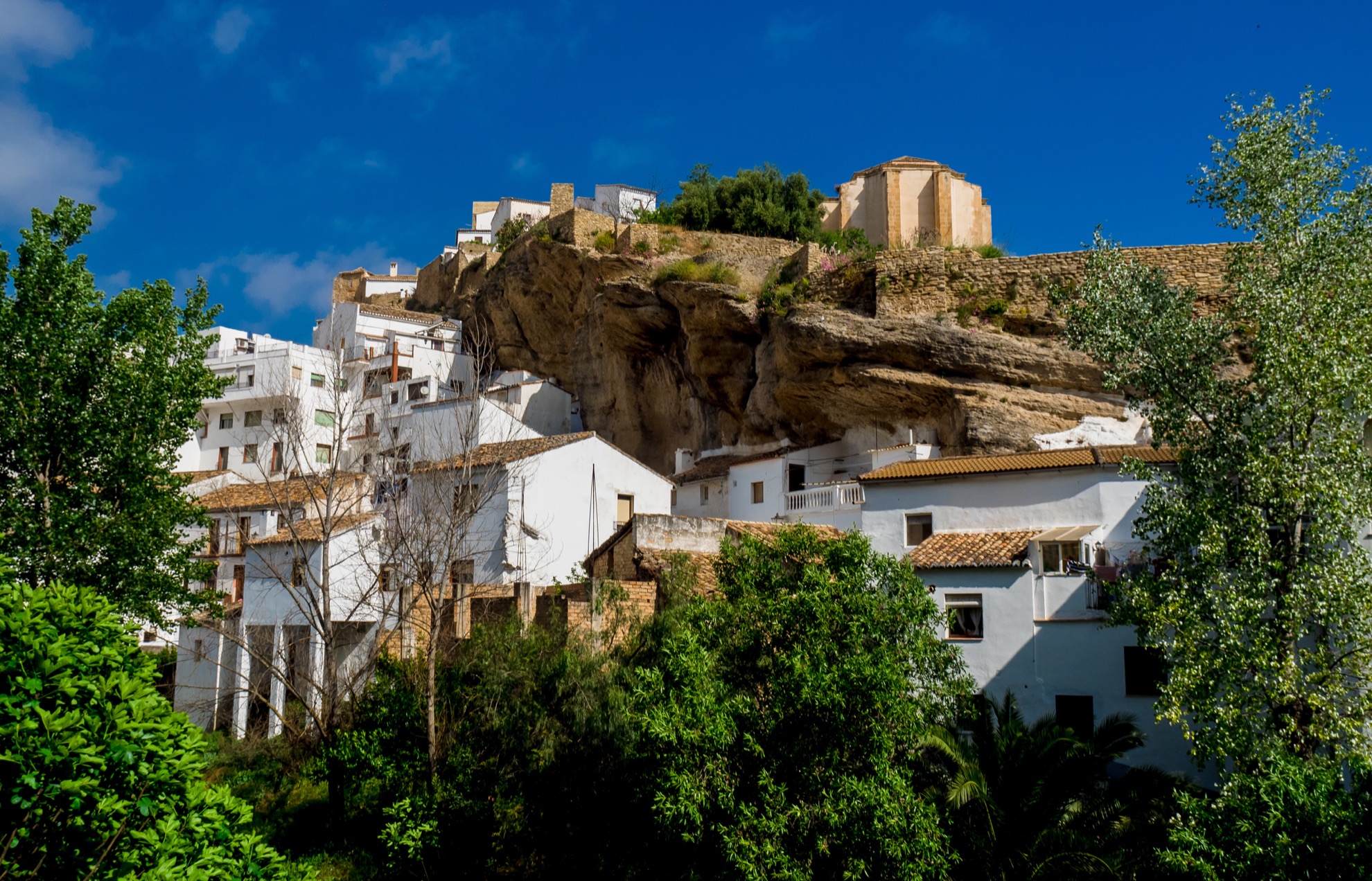 Setenil De Las Bodegas, The Town Built Under A Rock | TravelAwaits