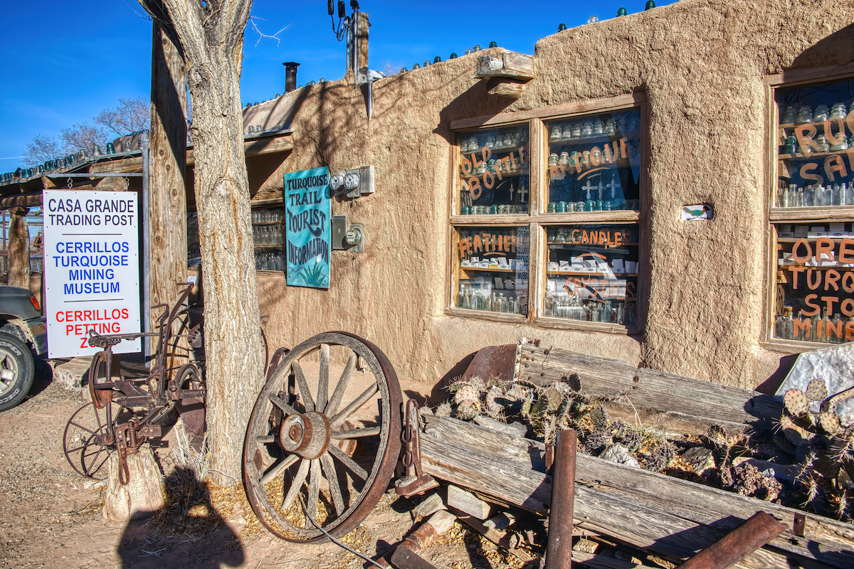 Best Stops Along The Turquoise Trail