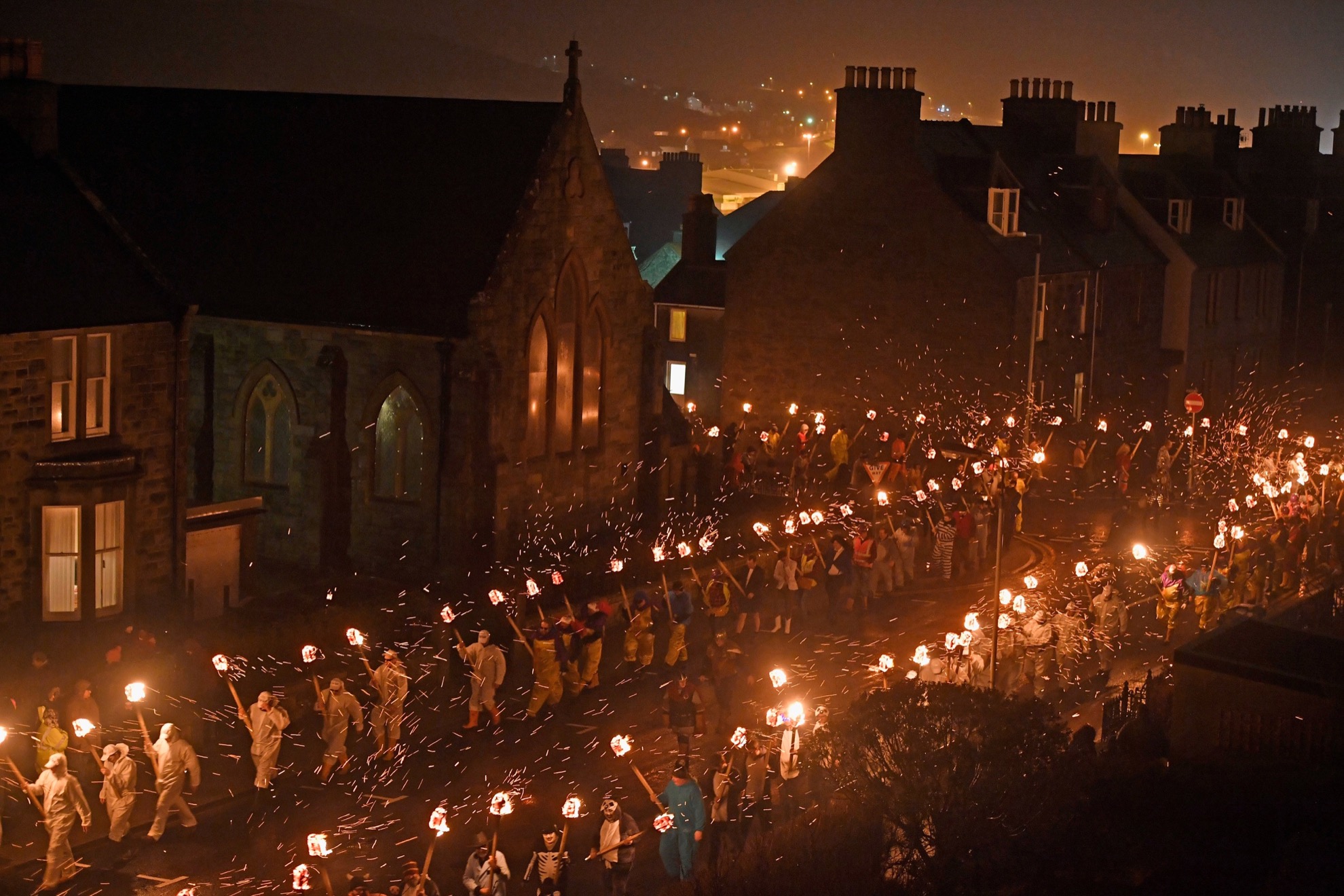 8 Fascinating Facts About Shetland’s Up Helly Aa Fire Festival ...