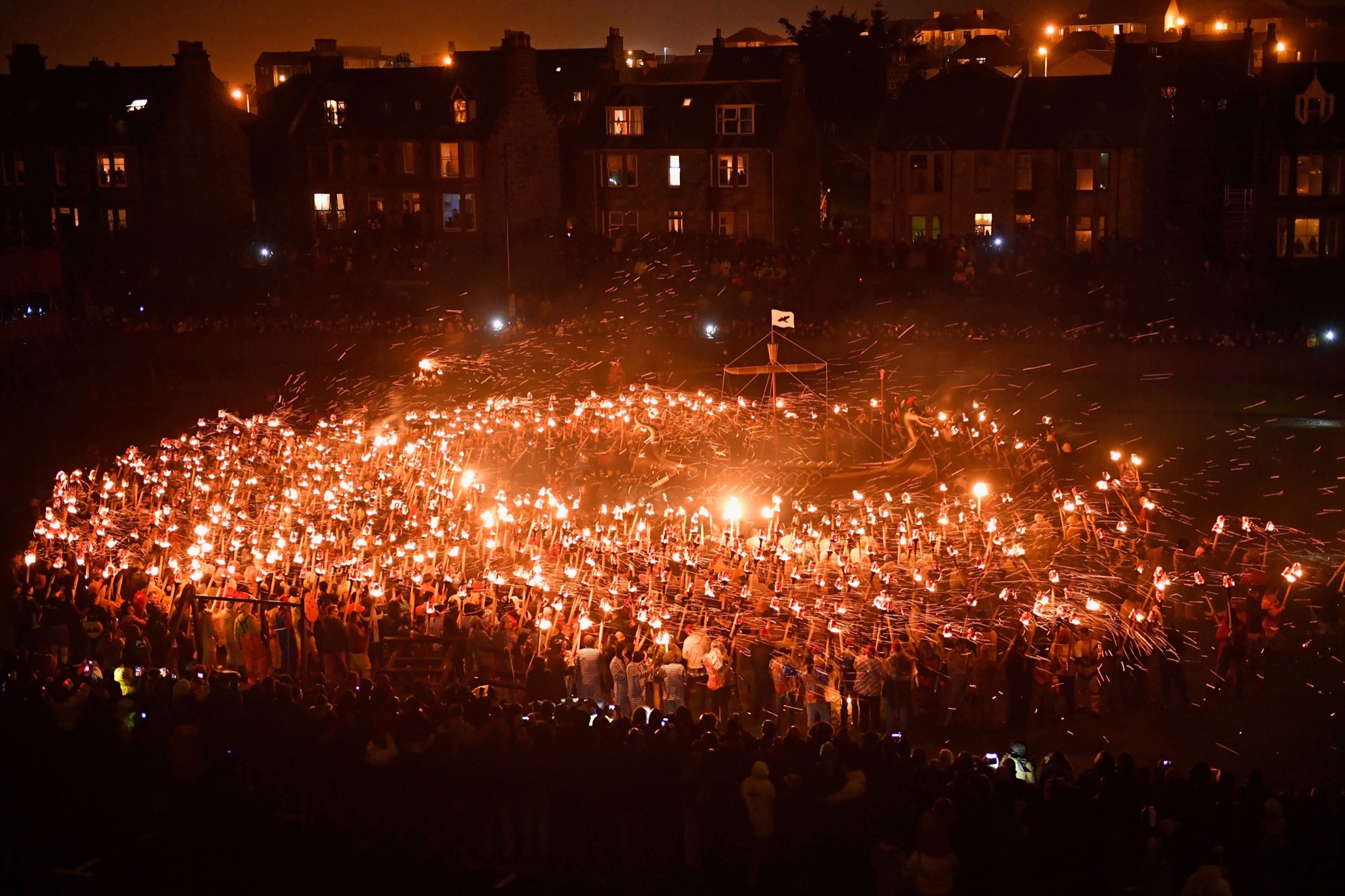 8 Fascinating Facts About Shetland’s Up Helly Aa Fire Festival ...
