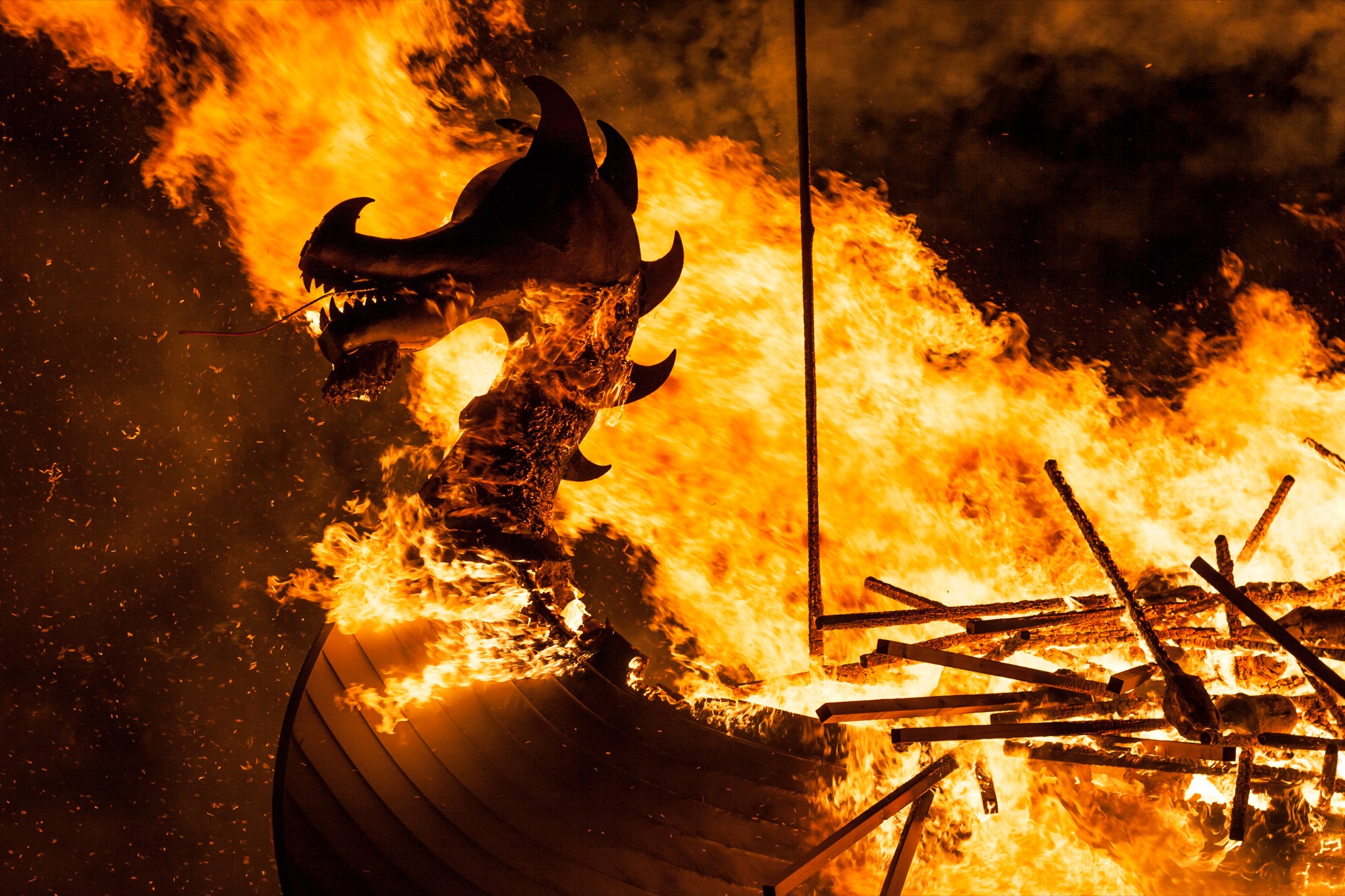 8 Fascinating Facts About Shetland’s Up Helly Aa Fire Festival ...