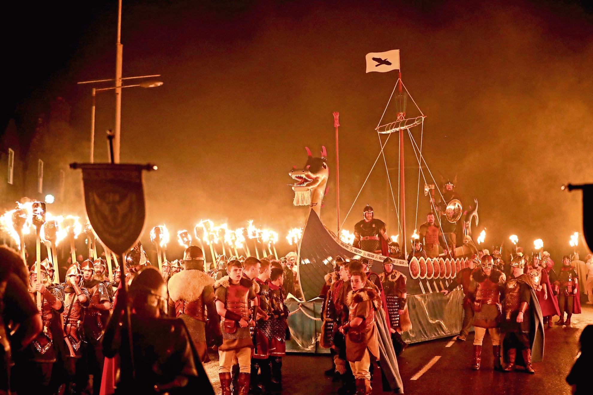 8 Fascinating Facts About Shetland’s Up Helly Aa Fire Festival ...