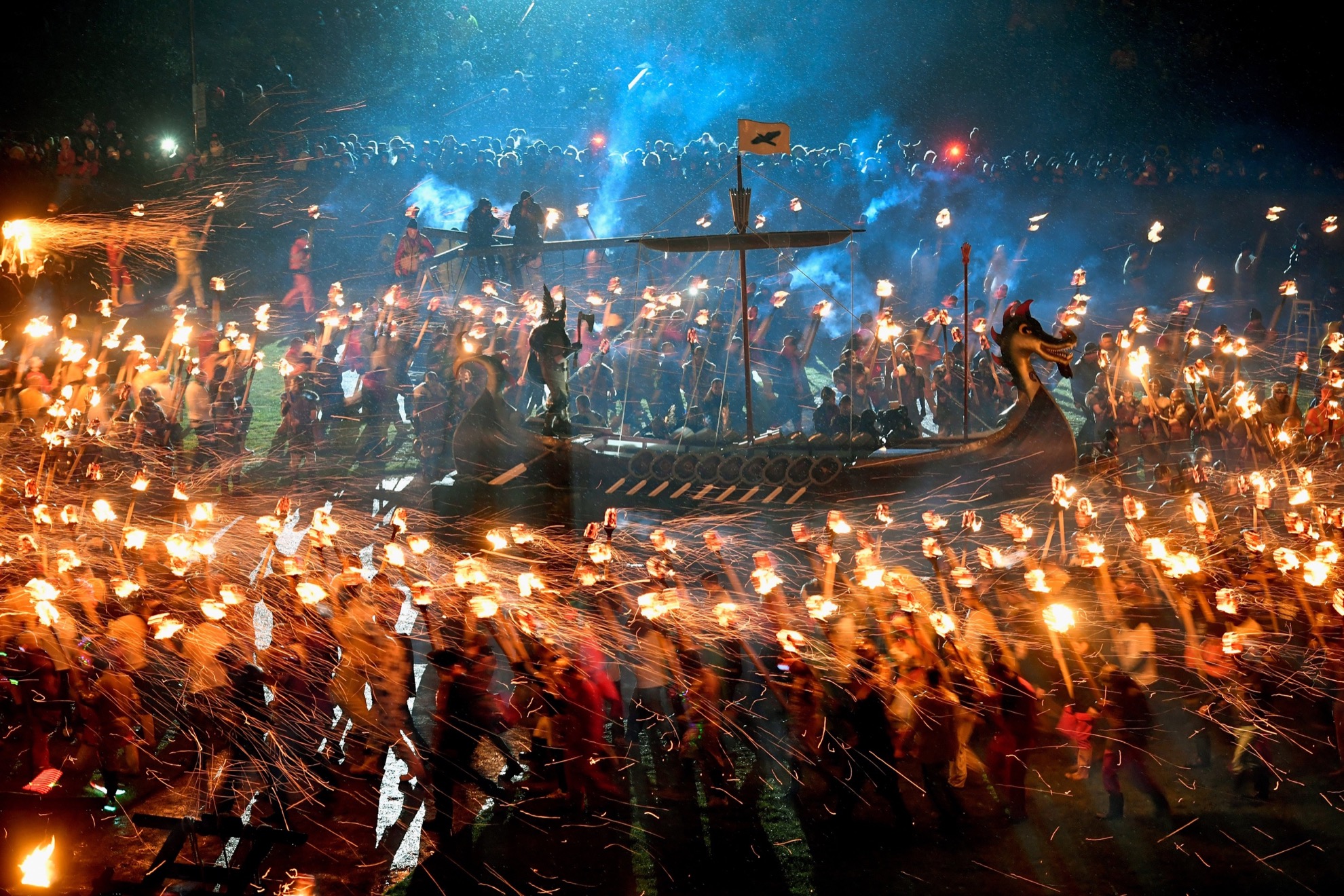 8 Fascinating Facts About Shetland’s Up Helly Aa Fire Festival ...