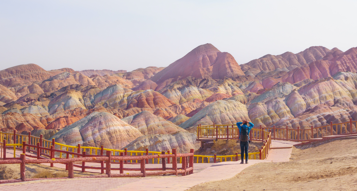 The Magnificent Colors Of Zhangye National Geopark