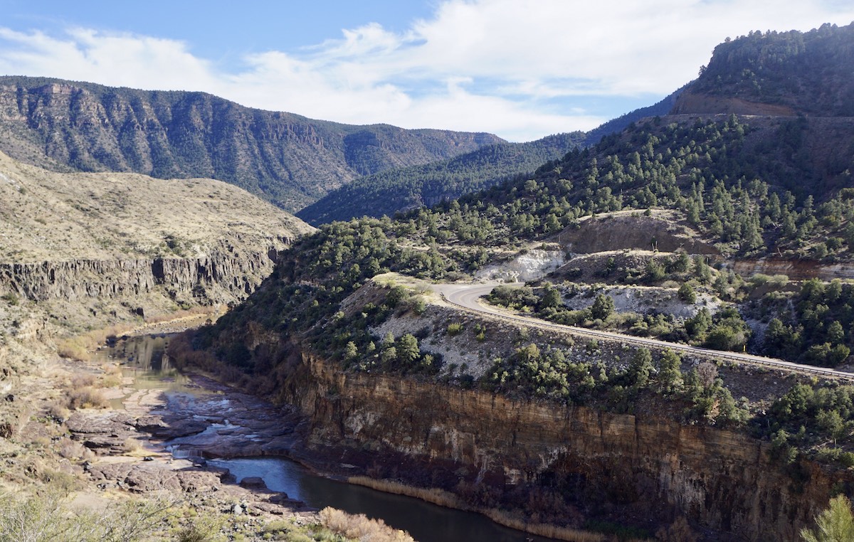 Best Stops Driving The Scenic Salt River Canyon