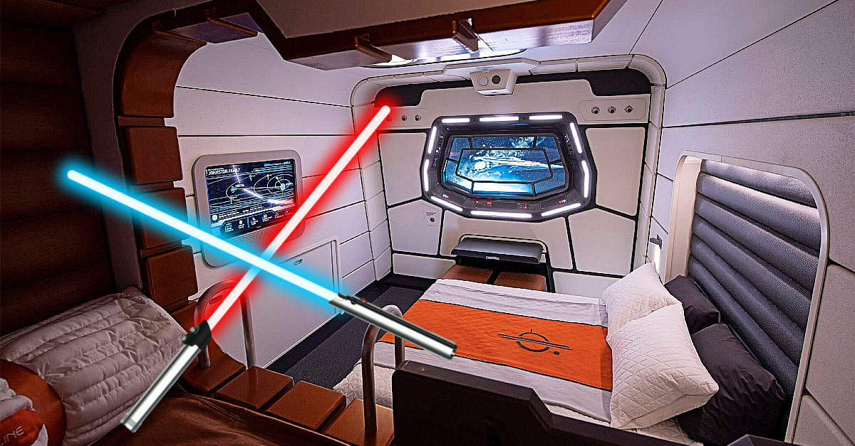 Disney's Immersive Star Wars: Galactic Starcruiser Resort Opening In ...