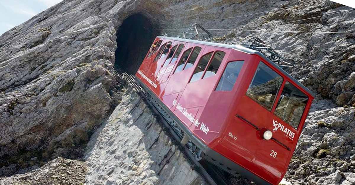 The World’s Steepest Train Rides | TravelAwaits