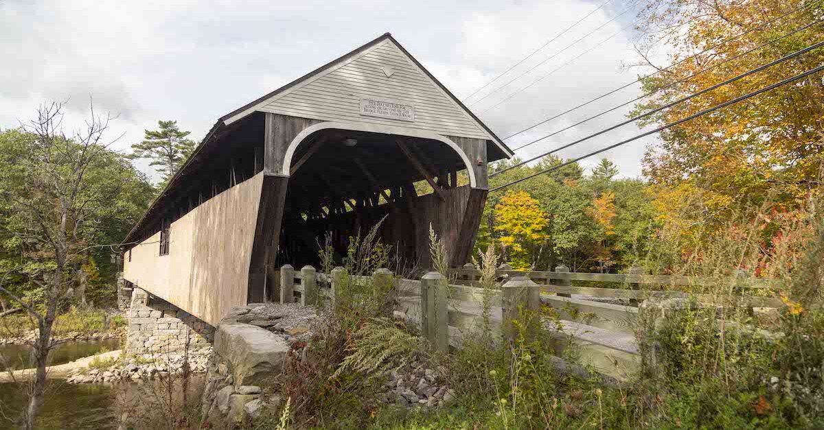 7 Beautiful Covered Bridges In New Hampshire's Lakes Region | TravelAwaits