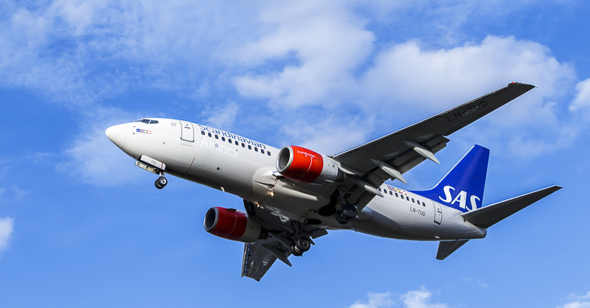 Scandinavian Airlines Drops Mask Mandate For Some Flights | TravelAwaits