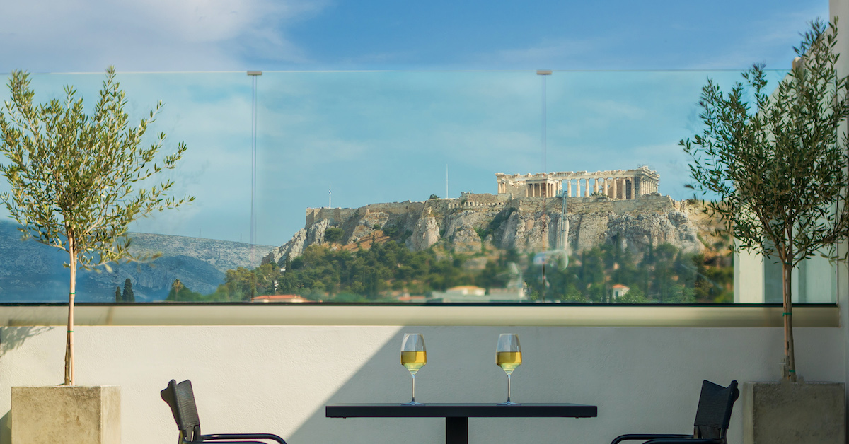 10 Incredible Boutique Hotels In Athens, Greece | TravelAwaits