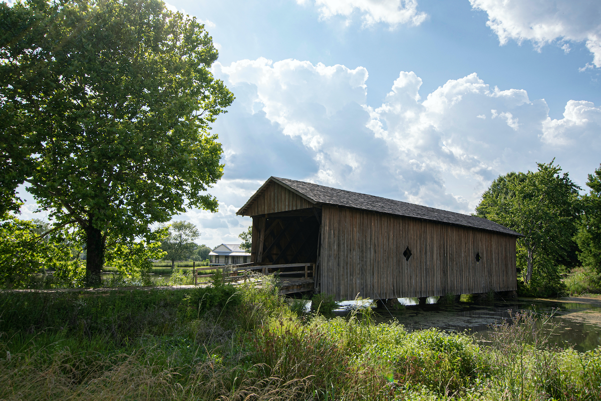 6 Historic Covered Bridges To Visit In Alabama | TravelAwaits