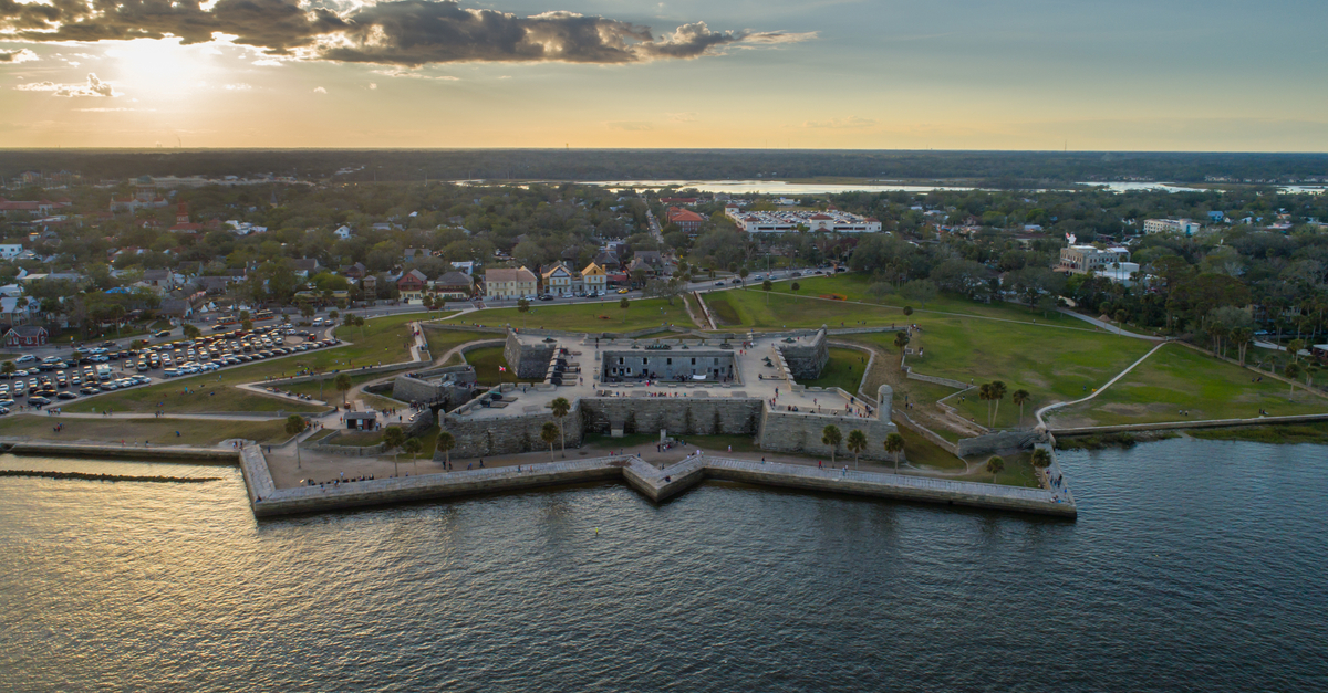 5 Fantastic History-Changing Forts To Visit In Florida | TravelAwaits