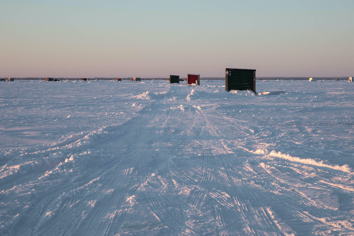 Minnesota Ice Road Costs Drivers $250 To Cross, Here's Why | TravelAwaits