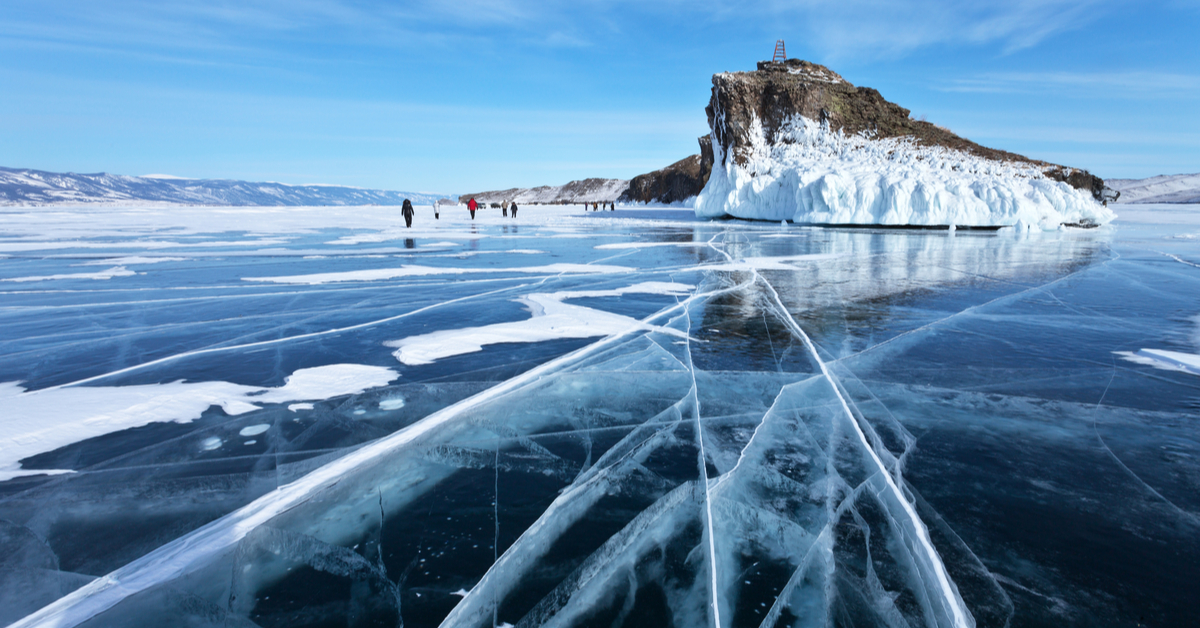 12 Of The Most Unusual Lakes Around The World | TravelAwaits