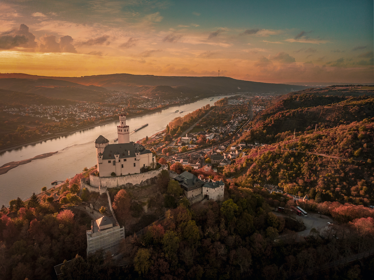 9 Amazing Castles To Visit Along Germany’s Rhine River | TravelAwaits