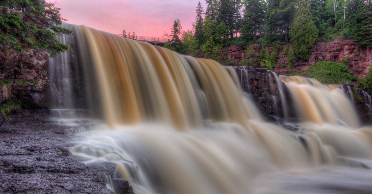 13 Gorgeous Waterfalls To Explore In Minnesota | TravelAwaits