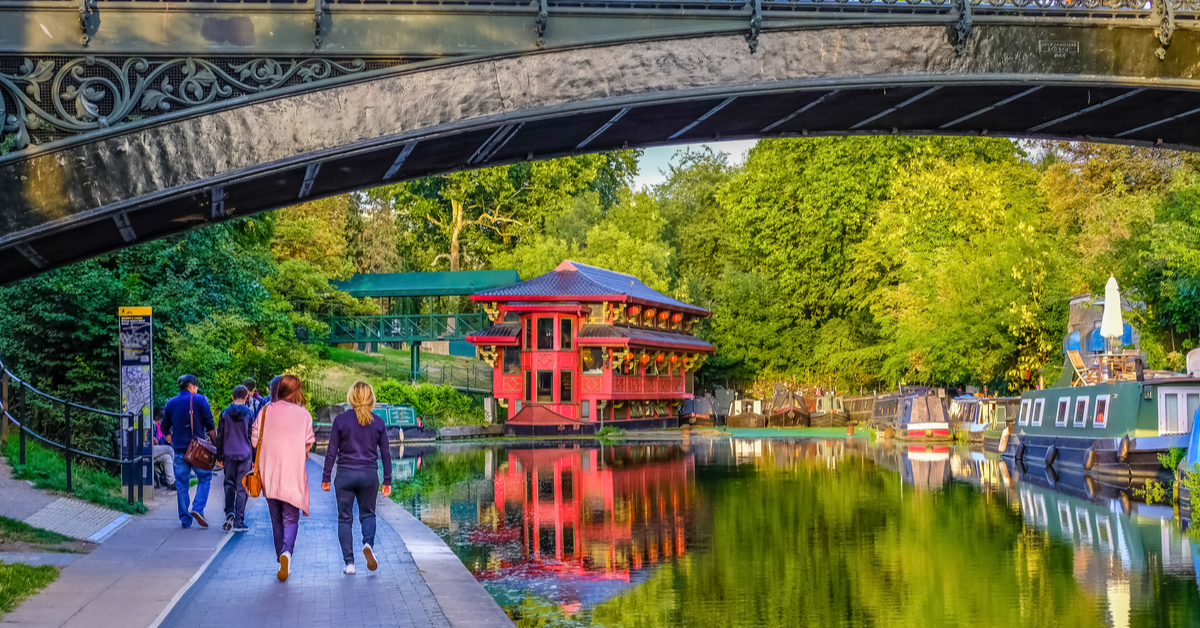 8 Beautiful Walks To Experience In London | TravelAwaits
