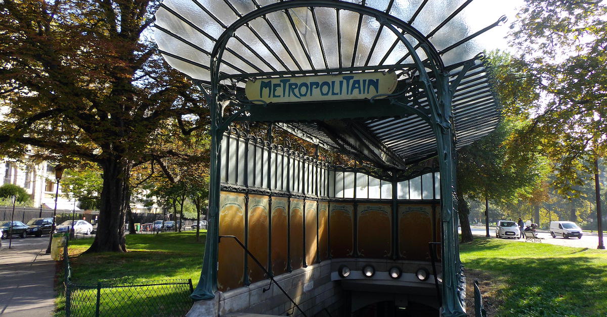 10 Gorgeous Paris Metro Stations That Are Destinations In Their Own ...