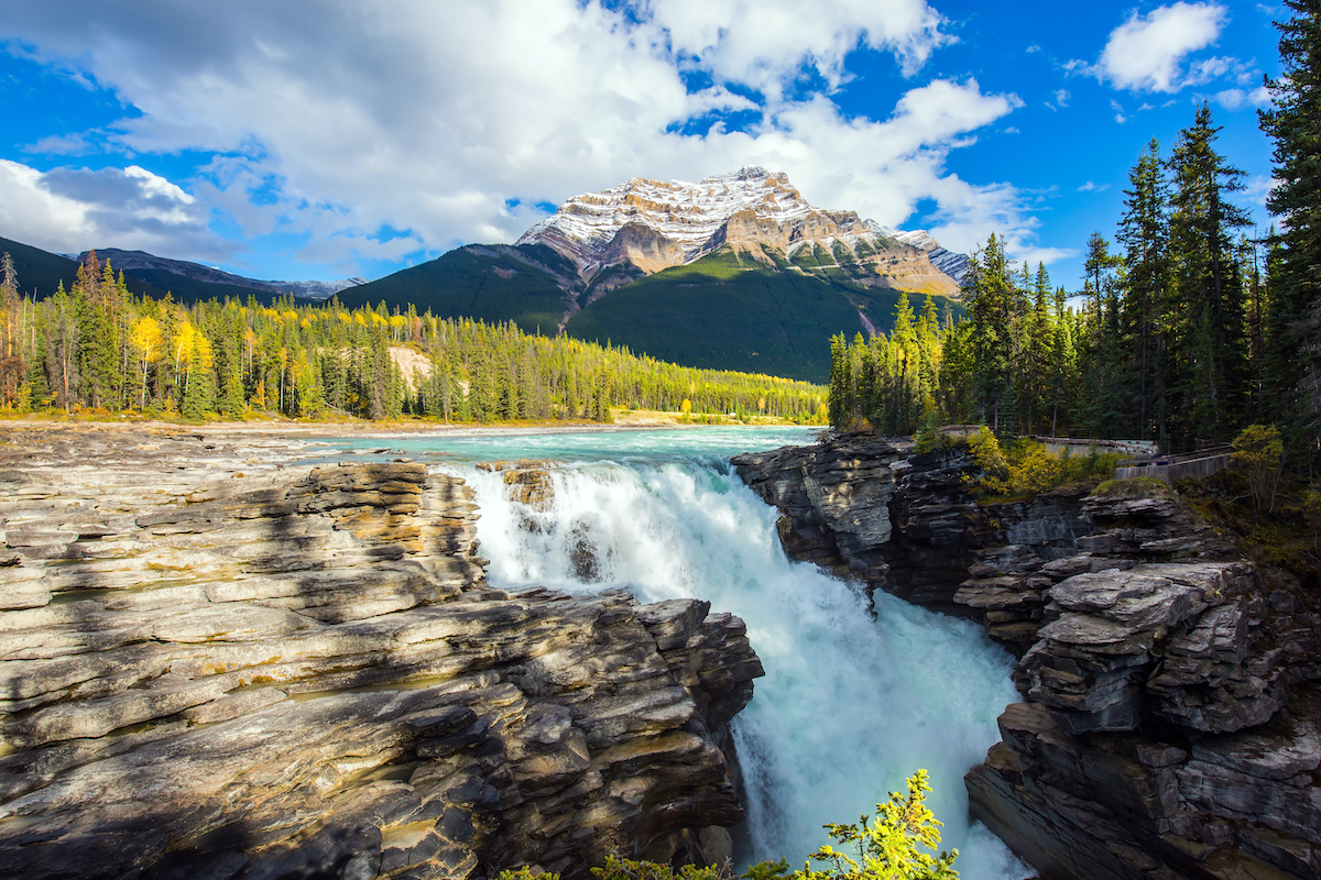 11 Gorgeous Waterfalls To Experience In Banff And Lake Louise ...