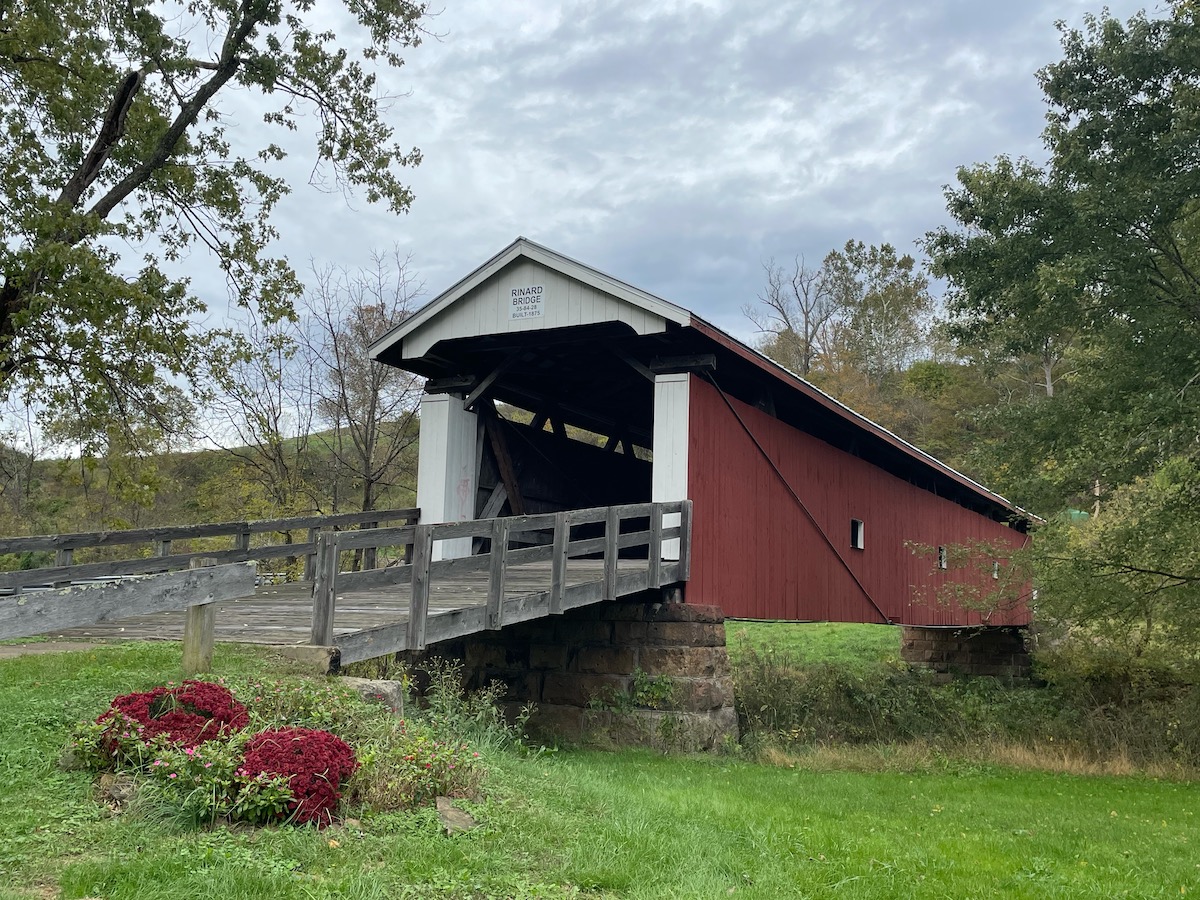 10 Unique Stops Along Ohio's Covered Bridge Scenic Byway | TravelAwaits