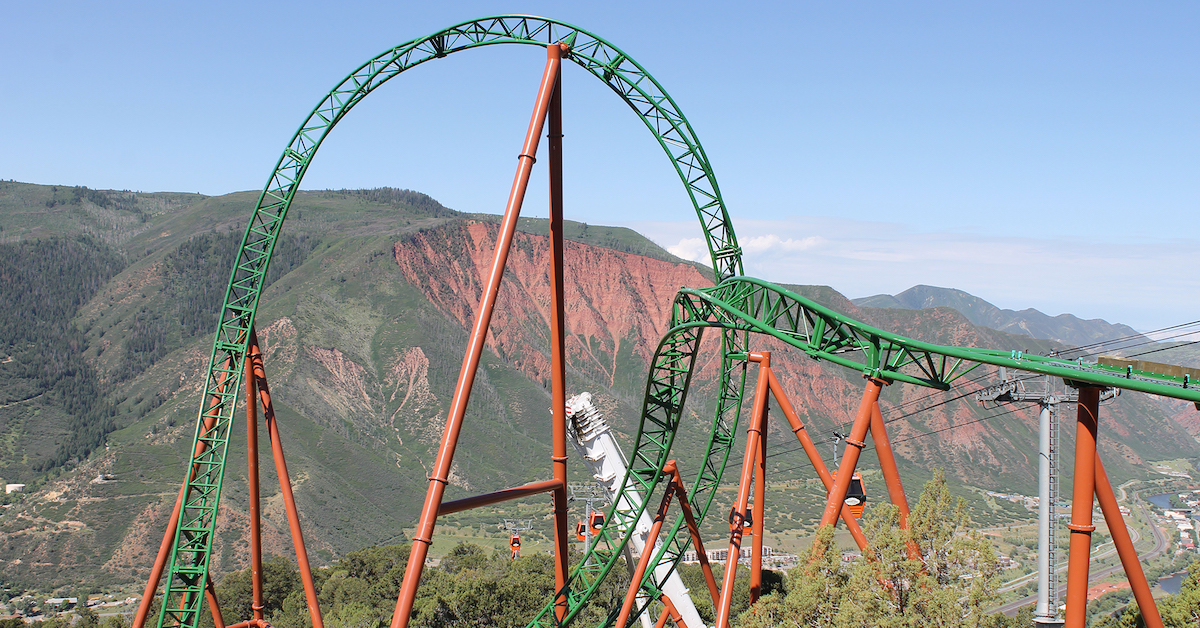 Colorado’s New Mountaintop Coaster Not For The Faint Of Heart ...