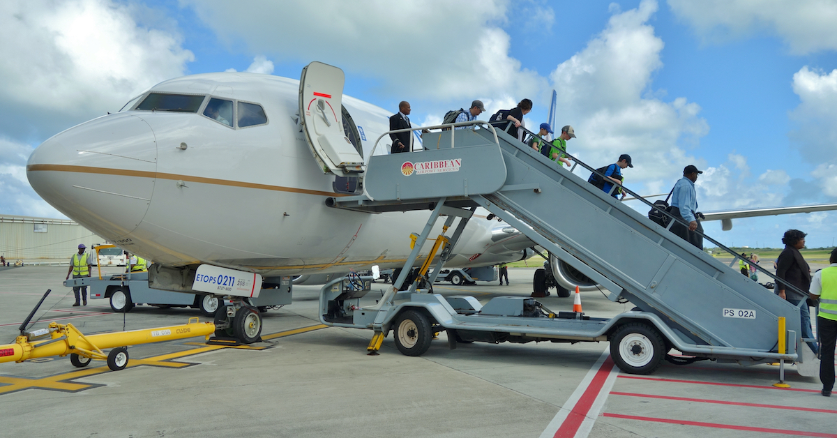 IndiGo Airline Tests Deplaning Through Three Doors | TravelAwaits
