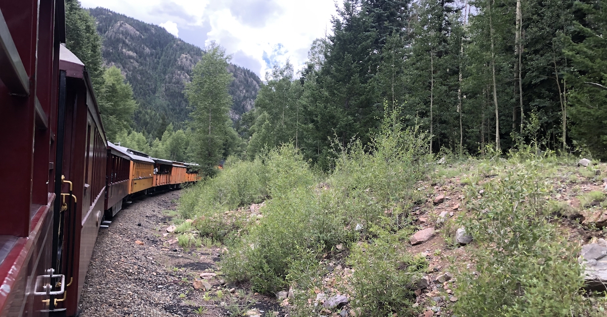 Why The Durango-Silverton Railroad Train Is A Perfect Day Trip ...