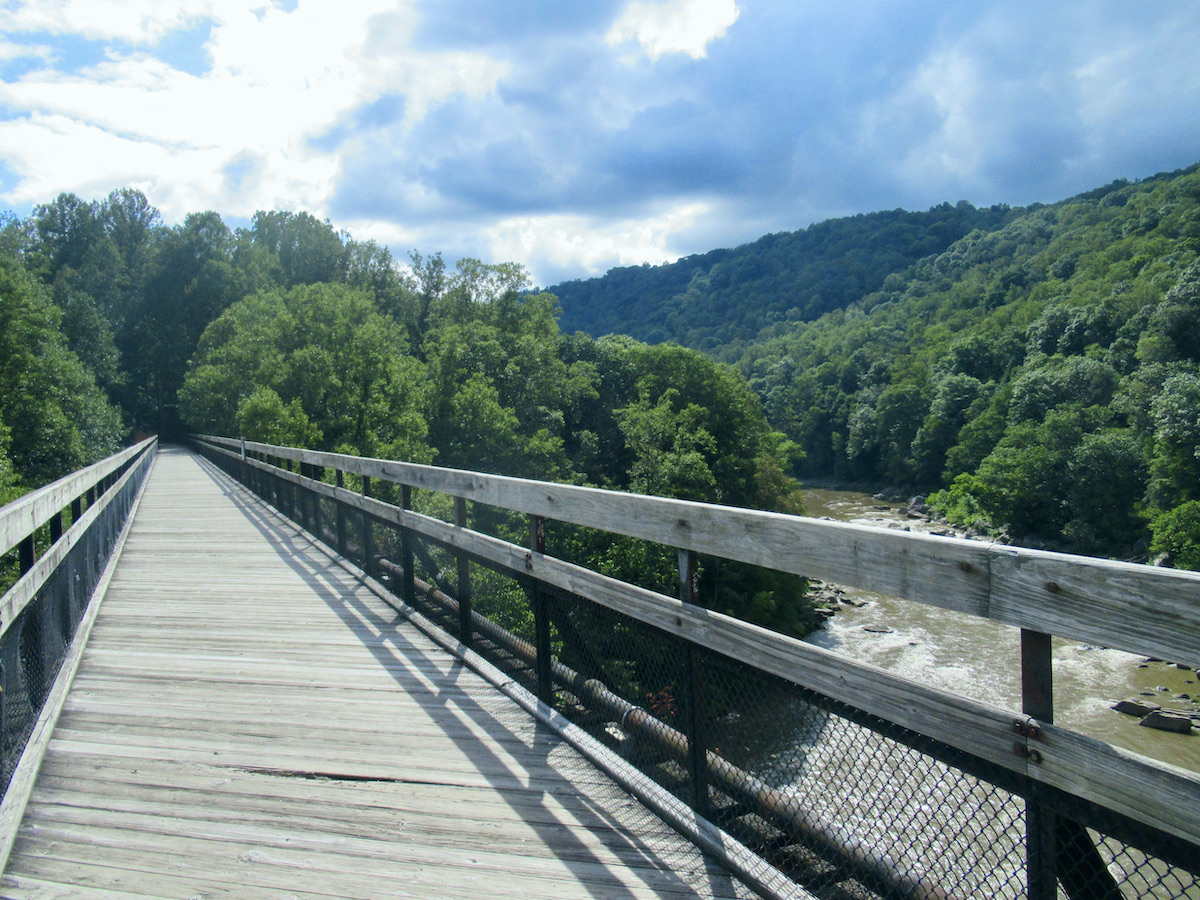 3 Amazing Bike Rides Along The Great Allegheny Passage | TravelAwaits