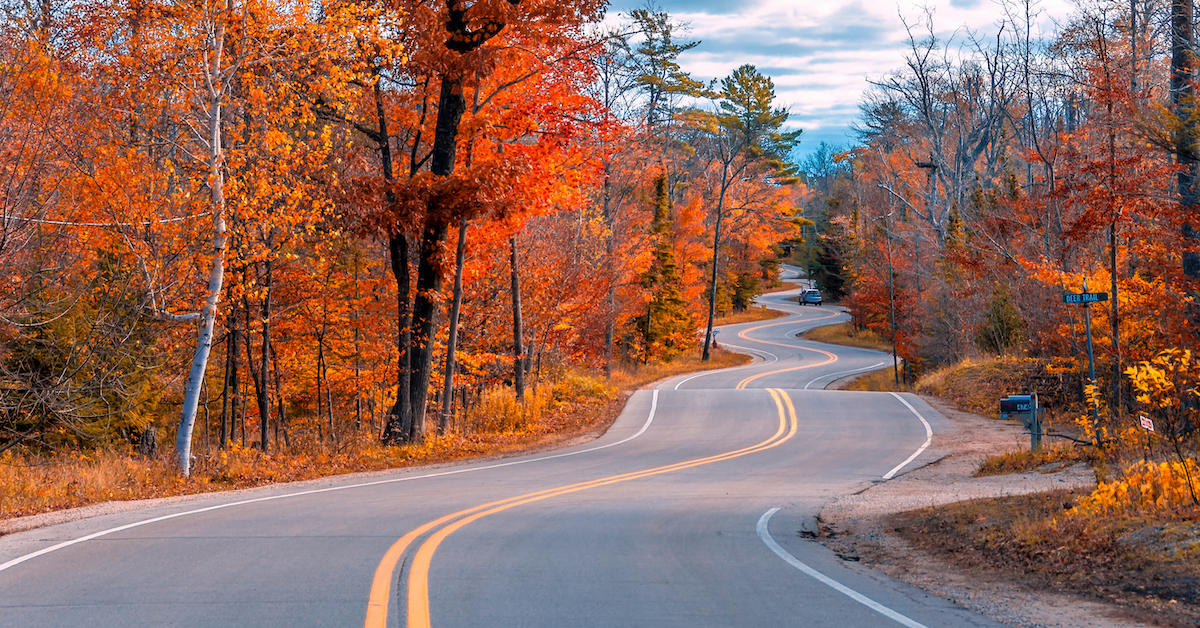 7 Places To Enjoy Fall Foliage In Gorgeous Door County, Wisconsin ...