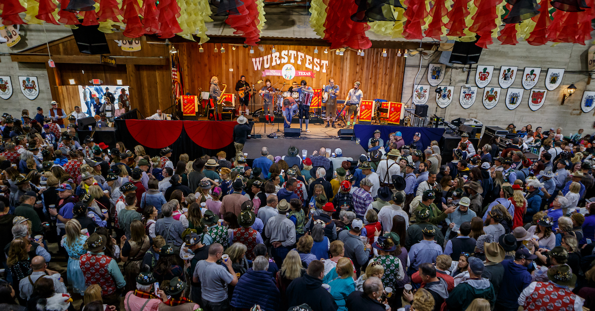 13 Key Tips For Visiting Wurstfest In New Braunfels, Texas | TravelAwaits