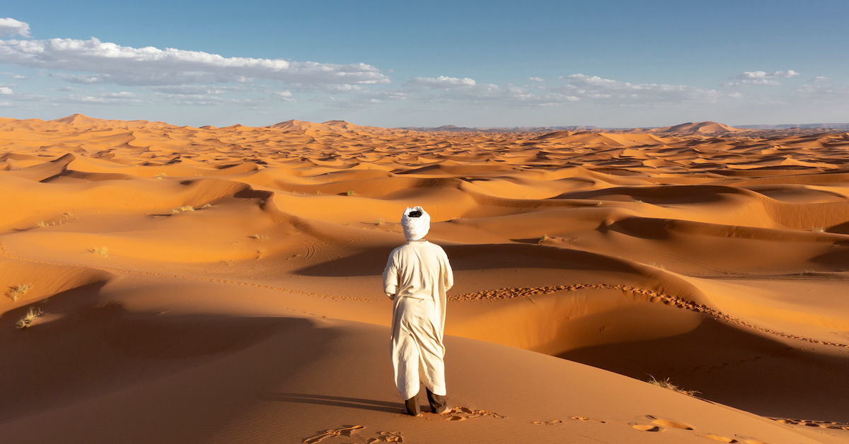 9 Amazing Deserts Around The World You Need To Visit | TravelAwaits
