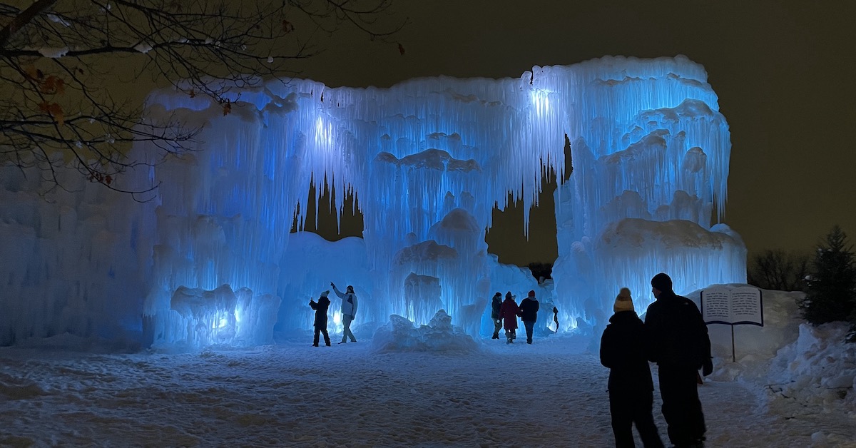 Visit Minnesota's Award-Winning Ice Castles This Winter — Everything ...