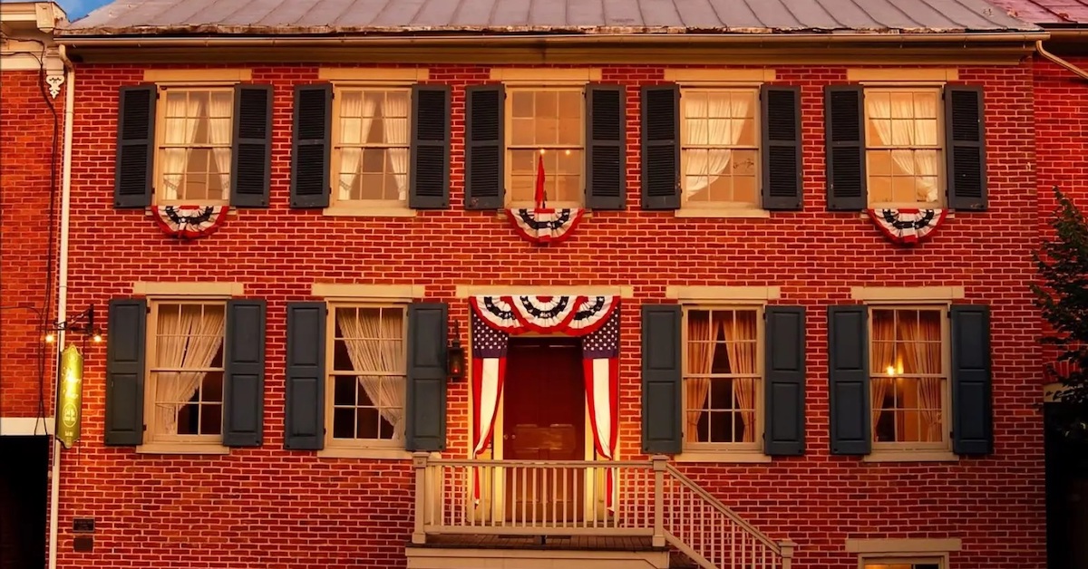 Vintage Brick Homes Gettysburg Gettysburg's Oldest Museum! | Facebook