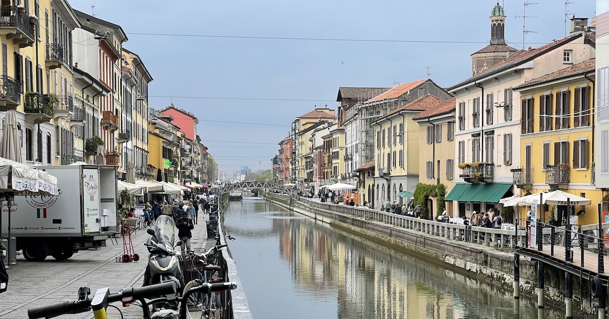 Why Navigli Is One Neighborhood Not To Miss When Visiting Milan ...