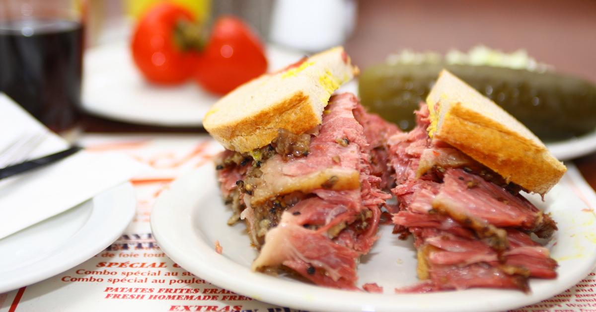 5 Reasons You Must Visit Schwartz's Deli In Montreal | TravelAwaits
