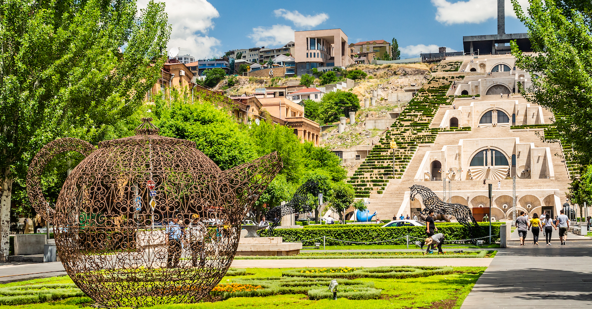 8 Reasons To Visit Spectacular Yerevan, Armenia | TravelAwaits