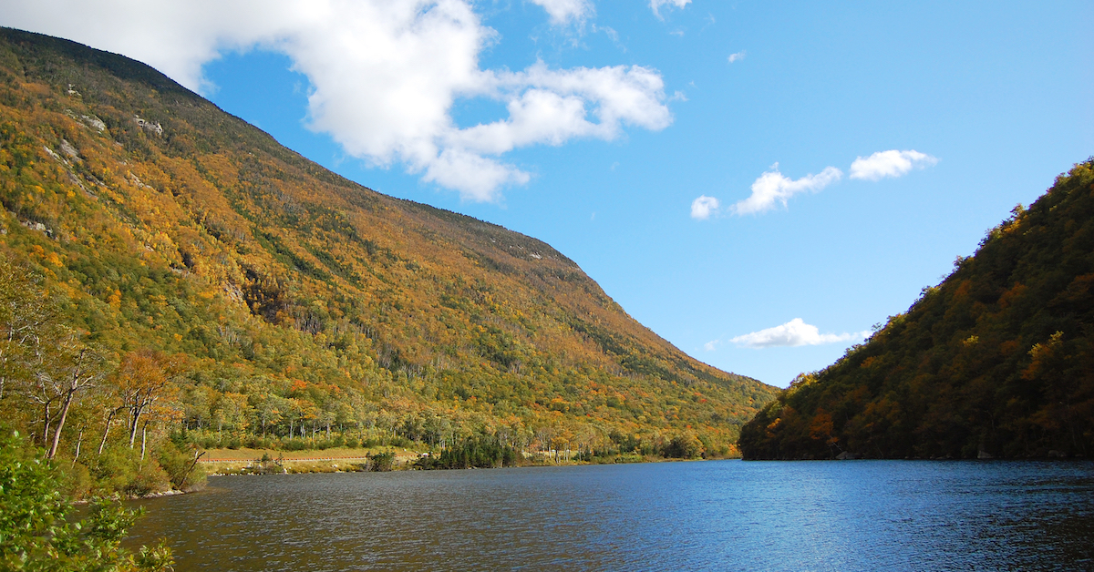 10 Easy-To-Moderate Trails In Franconia Notch State Park | TravelAwaits